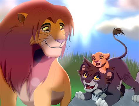 Kingdom Hearts Sora Lion By Sahglam29 On Deviantart
