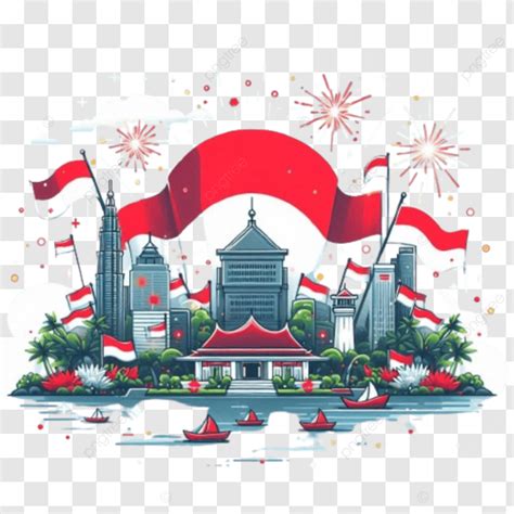 아름다운 인도네시아 독립 기념일 아름다운 인도네시아 독립 기념일 인도네시아 독립 기념일 인도네시아 Png 일러스트 및 이미지 에 대한 무료 다운로드 Pngtree