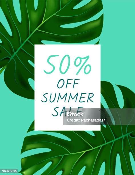 여름 레이아웃 디자인 인사말 카드 커버 책 배너 템플릿 디자인 그래픽 일러스트 레이 션 벡터 일러스트 레이 션 3차원 형태에 대한 스톡 벡터 아트 및 기타 이미지 Istock