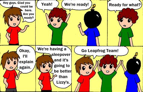 1 Week Until Part Two The Leapfrog Team Comic Fury Comic Fury