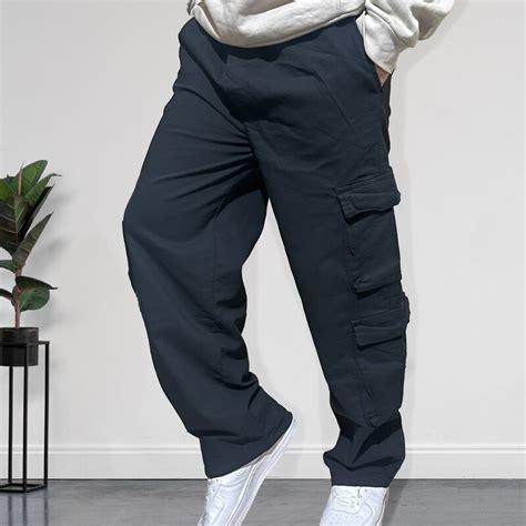 خرید و قیمت شلوار کارگو کتان مردانه در 6 رنگ کارگو شش جیب کارگو 6 جیب