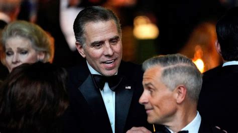 Hunter Biden Indicted By Special Counsel On Felony Gun Charges Good