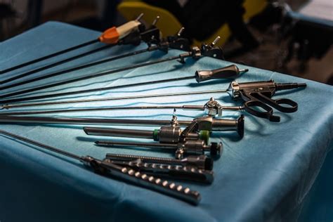 Ferramentas De Equipamentos Cirúrgicos Para Cirurgia E Iluminação