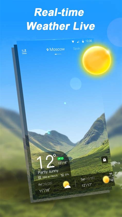 Pronóstico Del Tiempo Preciso La Última Versión 1 22 0 Para Android
