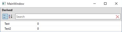 Wpf XCeed Propertygrid HideInheritedProperties False Does Not Display Inherited Properties