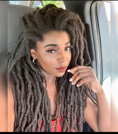 Heavy Locs Large Dreadlocks Black Women