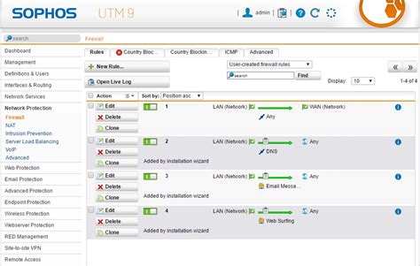 Sophos Utm 9 3 Not Routing Between Interfaces Read Only Utm Managed Endpoint Utm Firewall
