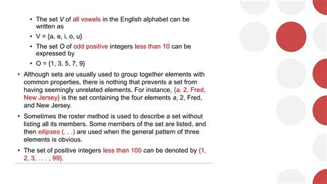 Discrete Math Chapter 2 Basic Structures Sets Functions Sequences Sums And Matrices Pptx