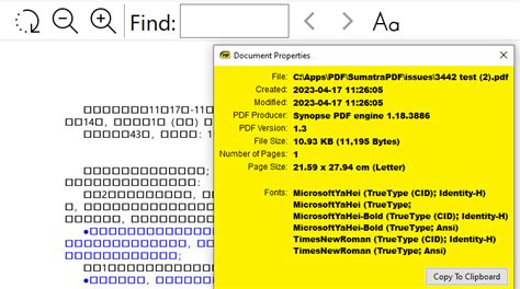 Can Not Display This Pdf File Issue Sumatrapdfreader Sumatrapdf GitHub