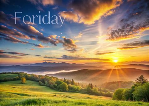 A Peaceful Sunrise Landscape Evoking Hope Redemption And Spiritual
