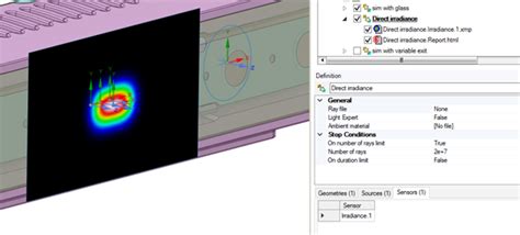 Reducing Simulation Time With Cover Lens On Sources Ansys Optics