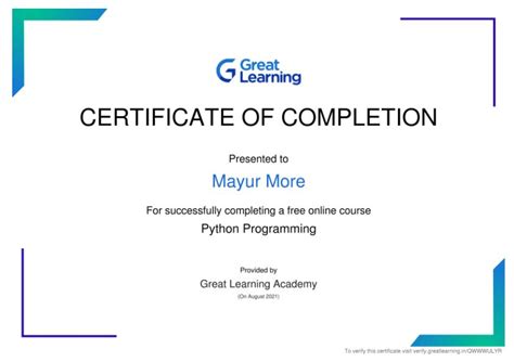 Mayur More On Linkedin Learning Programming Python