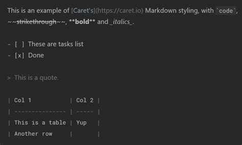 Markdown Optimized Theme Todo Add Default Dark Theme Support · Issue 185 · Yzhang Ghvscode