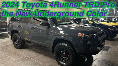 New Color Toyota 4runner Forum Largest 4runner Forum