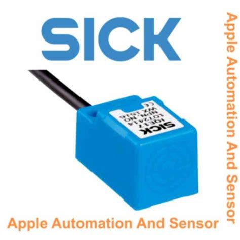 Sick Iqe17 05nnskw2s Inductive Proximity Sensors Distributor Dealer Supplier Price In India