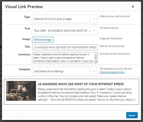 How To Create A Visual Link Preview In Wordpress Codewatchers