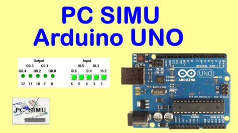 Simulatore Pc Simu E Arduino Uno Youtube
