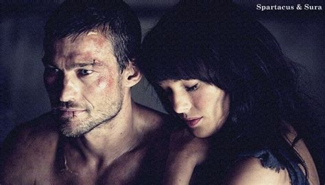Spartacus And Sura By Deanchester Spartacus Spartacus Tv Spartacus