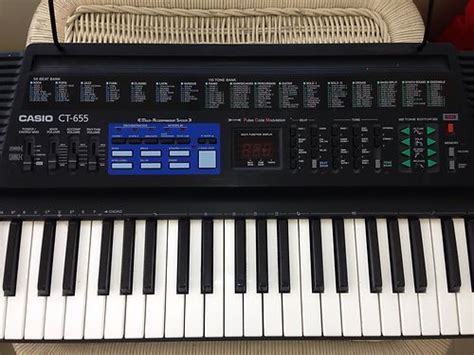 Casio Ct 655 Keyboard With Stand 473389867