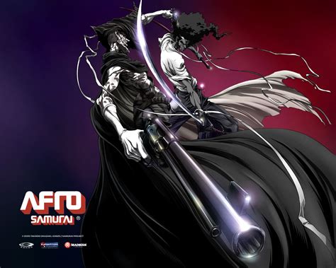 Anime Afro Samurai
