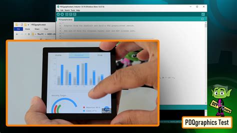 Unboxing Makerfabs ESP S Parallel TFT Display With Touch DIY Projects