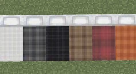 Gingham Beds Minecraft Texture Pack