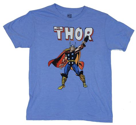 Marvel Thor Marvel Comics Mens T Shirt The Mighty Thor Classic