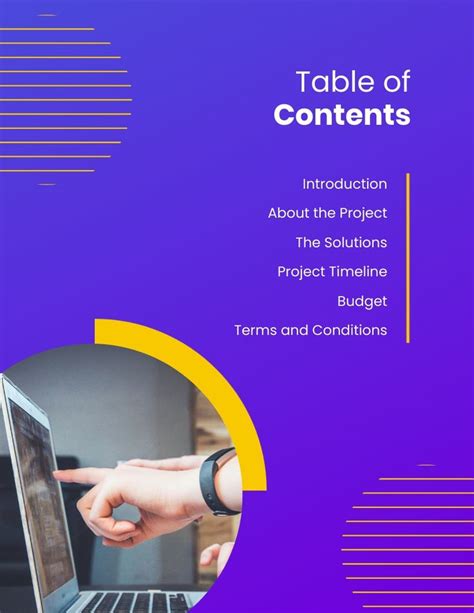 Big Data And Cloud Computing Services Proposal Template Visme In 2024