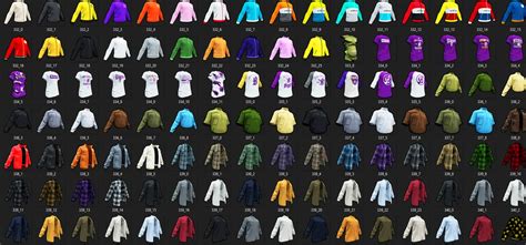 Clothes As Item 24k Drawn Icons Of Mp Ped Fivem Releases Cfxre Community