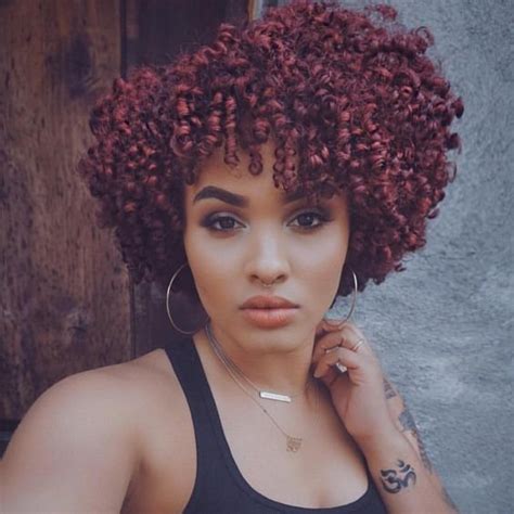 Perm Rods Styles On Natural Hair Relaxed And Synthetic Hair