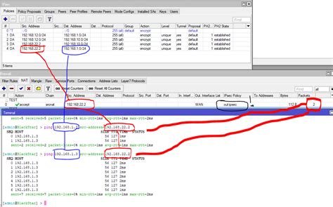 Ping Ipsec Host From Router General Mikrotik Community Forum