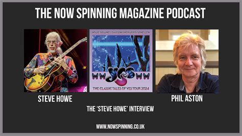 Steve Howe Interview Steve Howe From Yes Talks To Phil Aston Now Spinning Magazine