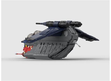 Stealth Laati Muunilinst 10 Gunship With Stealth Spec Ops Troopers Etsy
