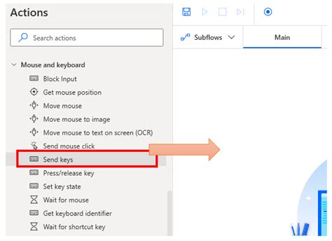 Send Keys Actionpower Automate Desktop Kaizenpersonal Computer Work