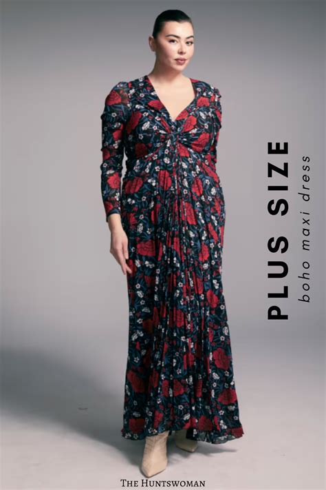 21 Plus Size Maxi Boho Dresses Where I Shop For Plus Size Boho Dresses