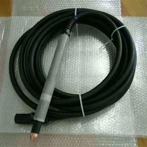 Pmx 65a 85a 105a Cnc Plasma Machine Cutting Straight Torch Plasma Gun And Cnc Torch