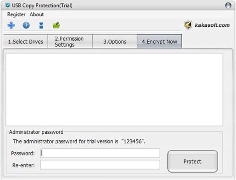 How To Copy Protect USB Drives KakaSoft User Guide