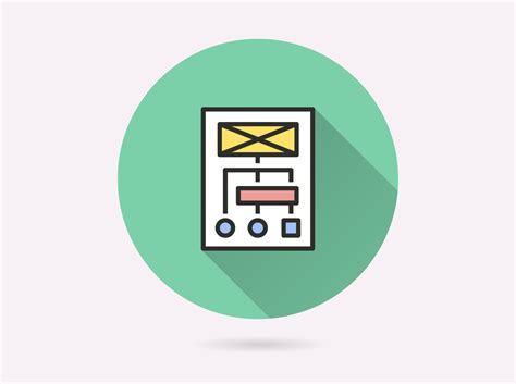 Wireframe Icon For Graphic And Web Design 12990944 Vector Art At Vecteezy