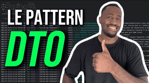 le pattern dto cas pratique sur une application spring boot youtube