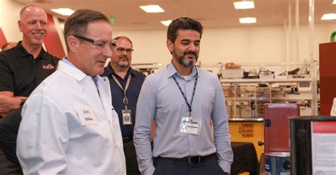 This Week We Were Honored To Host New Masco Corporation Ceo Jon Nudi At