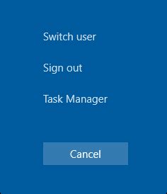 How To Disable The Lock Workstation Functionality Window L In Windows