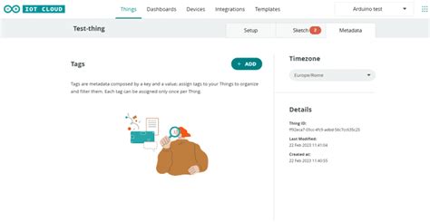 Getting Started With Arduino Cloud For Business Arduino Documentation