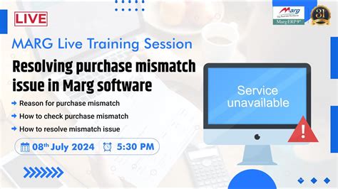 Resolving Purchase Mismatch Issue In Marg Software Youtube