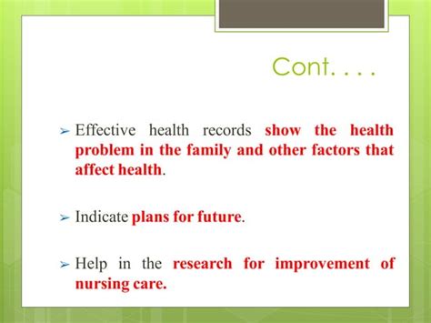 Nursing Recording And Reporting Ppt