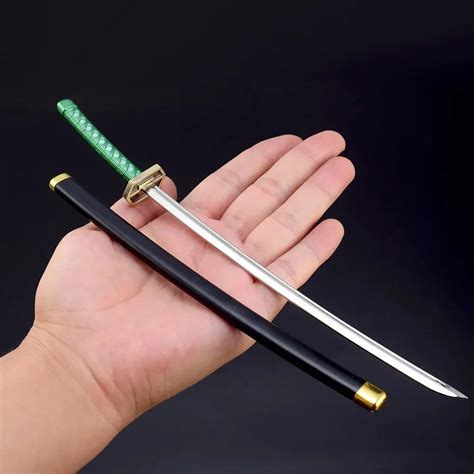 Sōsuke Aizen Mini Katana Sword 🈹 Japan Box