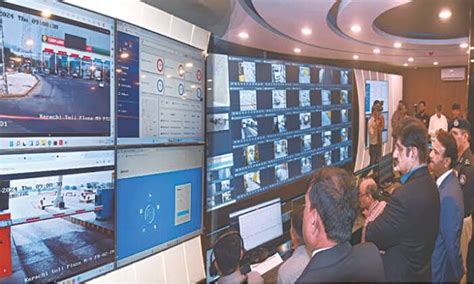 Sindh Launches S 4 Smart Surveillance System