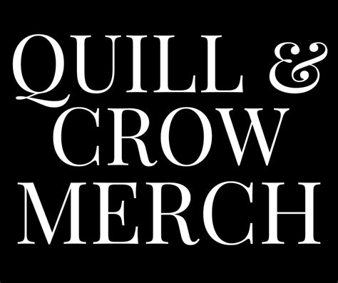 Quill And Crow The Crow Shoppe