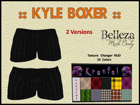 Second Life Marketplace Kyle Boxer