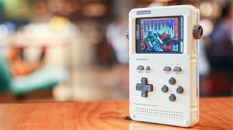 clockwork pi gameshell review — building your own handheld console is